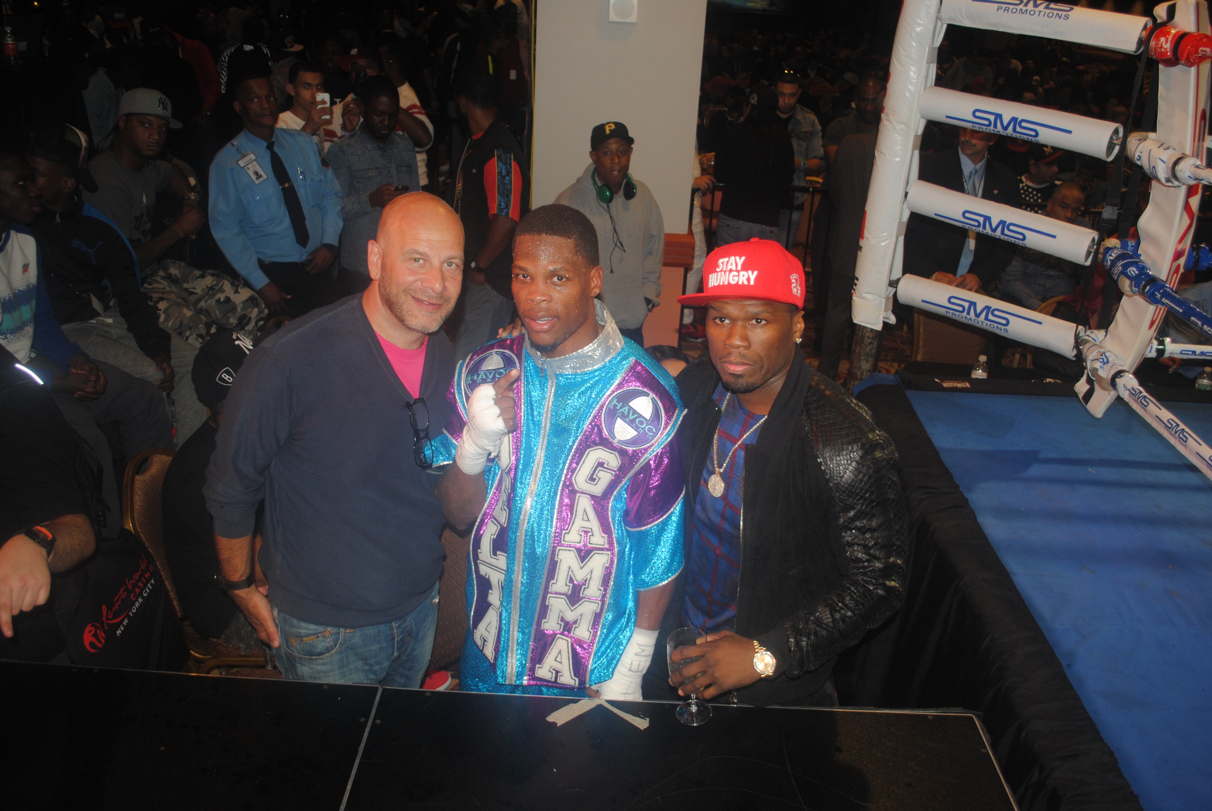 Lou DiBella and 50 Cent Are The Future of Boxing in America - REAL ...
