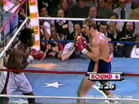 Gerrie Coetzee versus Michael Dokes WBA World Heavyweight Title Bout in ...