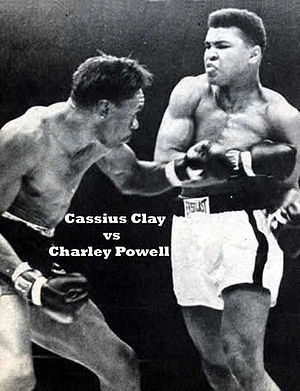 NFL Heavyweight Boxer Chuck Powell Dies, Fought Muhammad Ali and Floyd ...