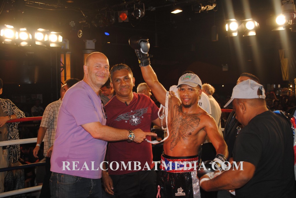 Rafael Dynamite Vazquez Main Event Featured on BB King December DiBella ...