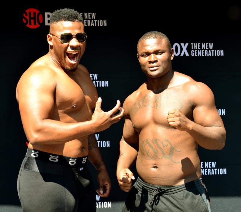 Sho Box Official Weights from Miller vs. Kassi - Friday, August 19 at ...