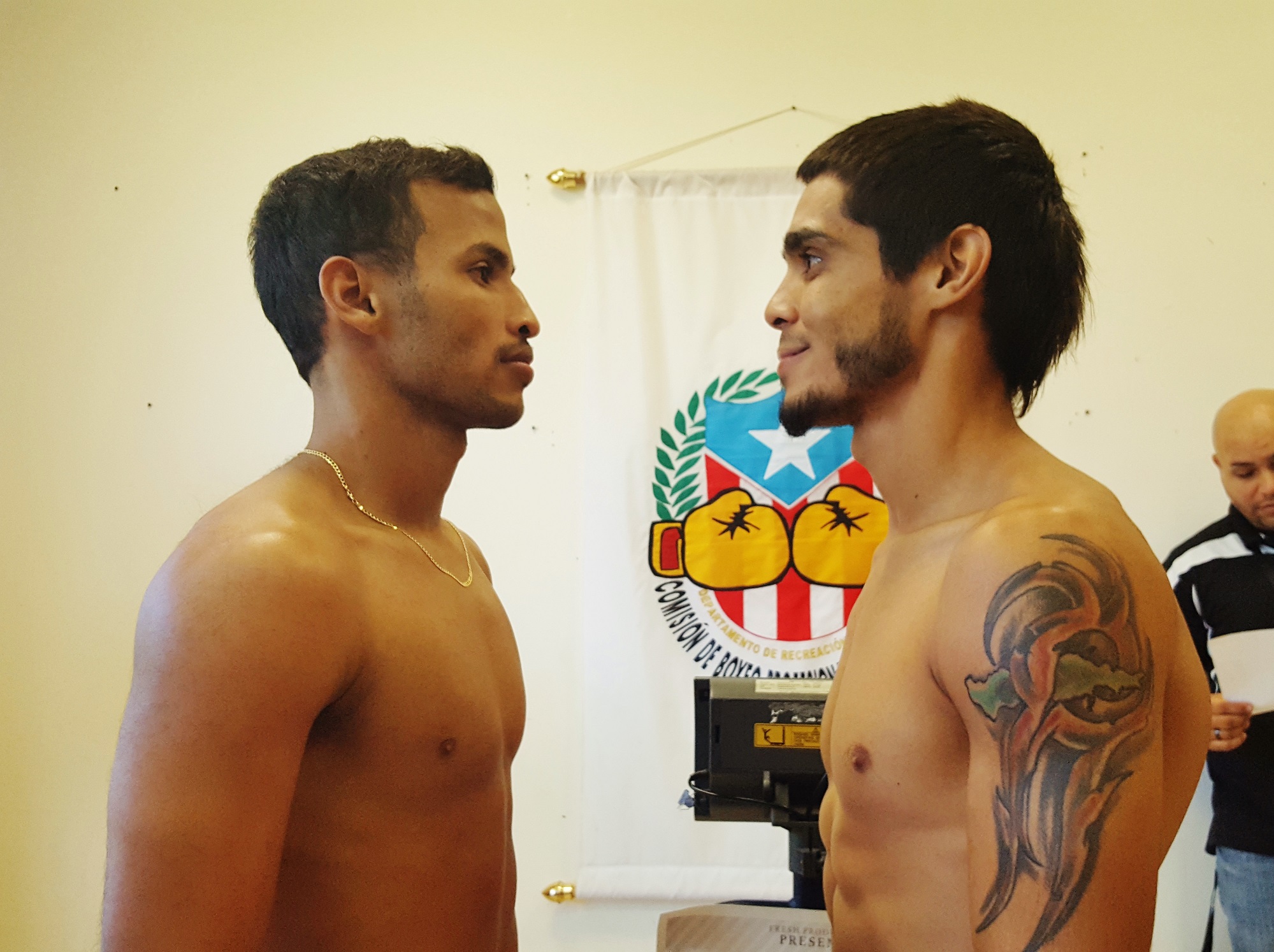 REAL COMBAT MEDIA PUERTO RICO: Boxing Weights from Cataño, Puerto Rico ...