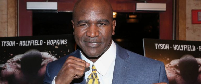 BOXING LEGEND EVANDER HOLYFIELD ANNOUNCES LAUNCH OF REAL DEAL SPORTS ...