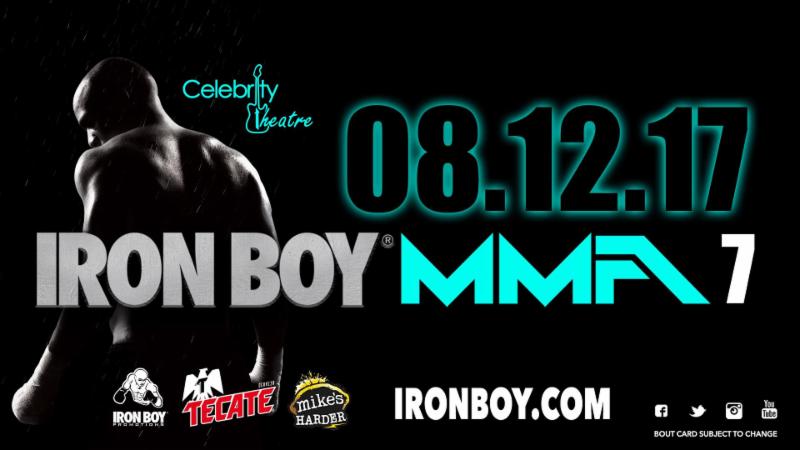 Iron Boy MMA 7 Live on Pay-Per-View - REAL COMBAT MEDIA