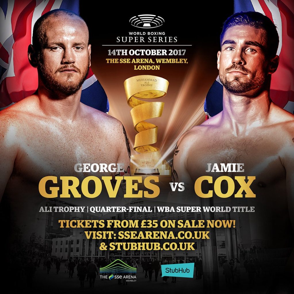 GEORGE GROVES VS. JAMIE COX PRESS CONFERENCE & WEIGH-IN VIDEO - REAL ...