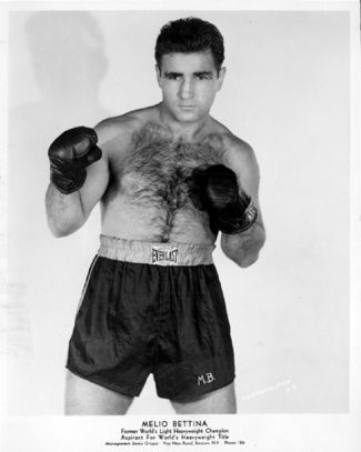 RCM Historical Boxing: Who Was Melio Bettina? - REAL COMBAT MEDIA
