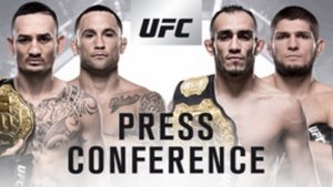 UFC®25th Anniversary Series Press Conference - REAL COMBAT MEDIA