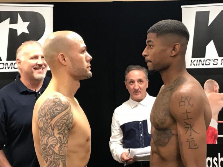 Kermit ‘ El Asesino’ Cintron Featured on King’s Promotions Card at ...
