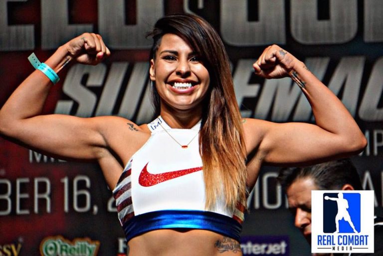 2012 OLYMPIC BRONZE MEDALIST MARLEN ESPARZA TO HEADLINE APRIL 6 EDITION ...