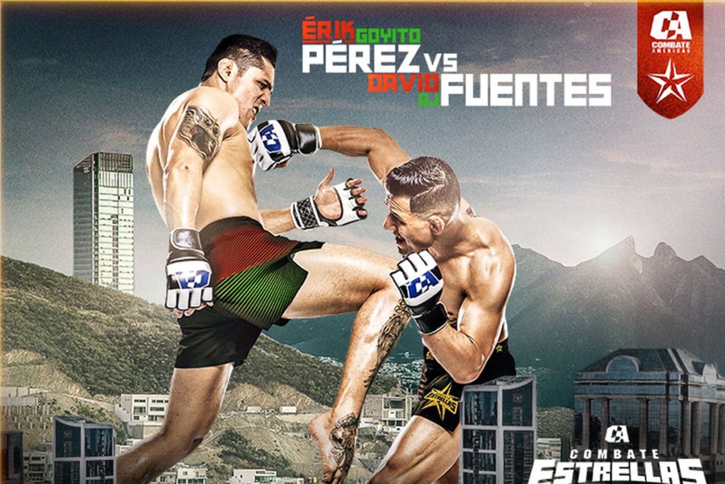 COMBATE AMERICAS ANNOUNCES SEVEN NEW BOUTS FOR "COMBATE ESTRELLAS II ...
