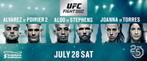 UFC® RETURNS TO CALGARY WITH A PIVOTAL LIGHTWEIGHT REMATCH BETWEEN ...