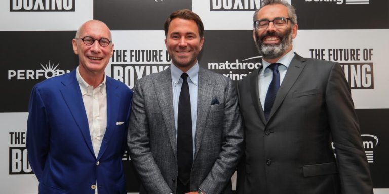 MATCHROOM BOXING AND PERFORM GROUP SEAL BOXING’S FIRST BILLION DOLLAR ...