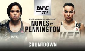UFC 224 COUNTDOWN EPISODE - REAL COMBAT MEDIA