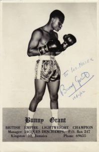 Former British Lightweight Champion Bunny Grant of Jamaica Dies at 78 ...