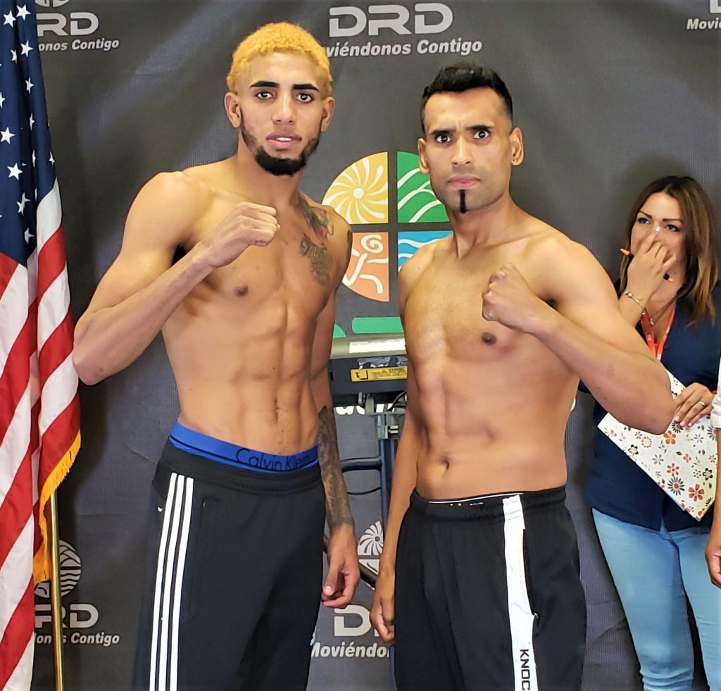 Fresh Productions Boxing Weights from Puerto Rico - REAL COMBAT MEDIA