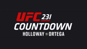 UFC 231 COUNTDOWN EPISODE & UFC INSIDE THE OCTAGON EPISODE - REAL ...