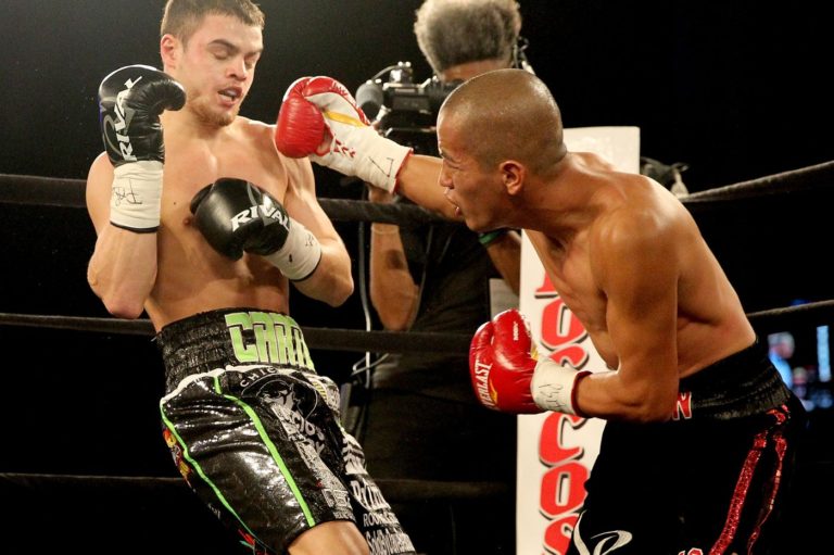 Mexican Boxer Victor Ruiz Scores A Huge Upset Ko Over Undefeated ...