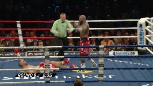 Brutal Kayo! Ryan Ford, Canadian Real Combat Media Boxer of the Month ...