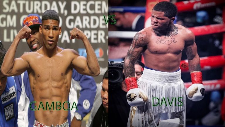Gervonta "Tank'' Davis Moves Up to Face Former Unified Champion ...
