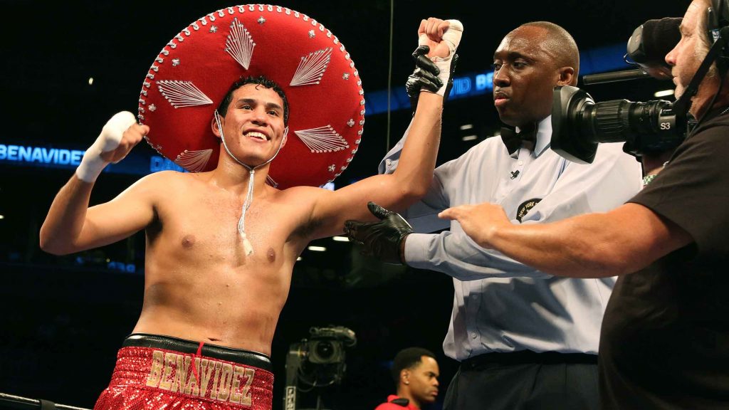 Davíd Benavidez Defends Title In Homecoming Fight Against Former Title ...
