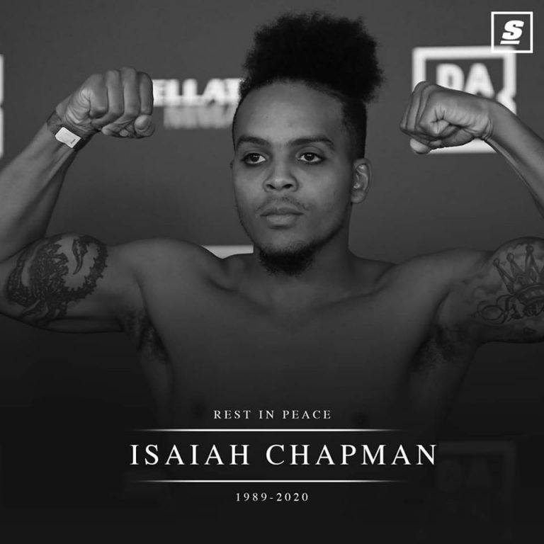 Bellator Fighter Isaiah 'The Beast' Chapman Dies in Ohio at Age 30 ...