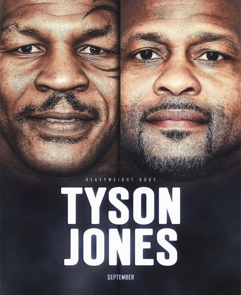 MIKE TYSON VS. ROY JONES IS OFFICIAL! - NEW TYSON TRAINING VIDEO - REAL ...