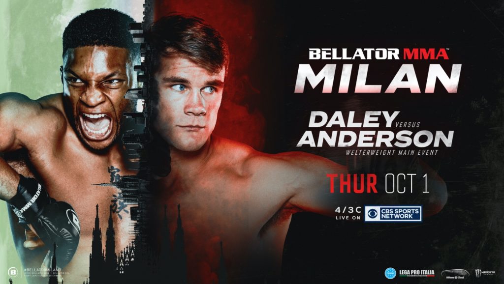 BELLATOR MMA CONFIRMS FULL FIGHT CARD FOR FIRST EVENT ON CBS SPORTS ...