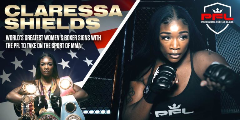 CLARESSA SHIELDS SIGNS WITH THE PROFESSIONAL FIGHTERS LEAGUE TO TAKE ON ...