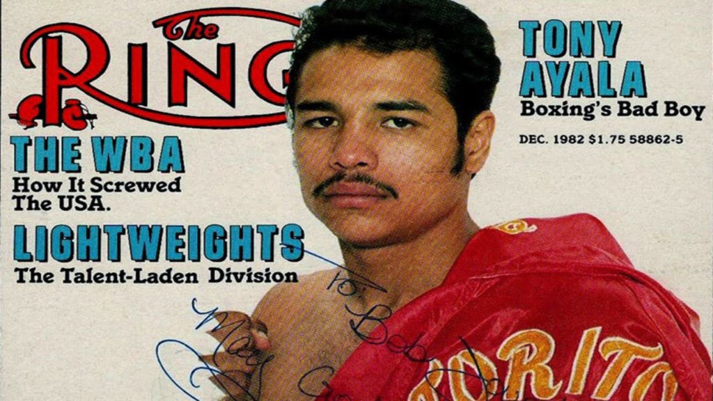 RCM Historical Boxing: From Hero to Heroin: The Last Days of Tony "El ...