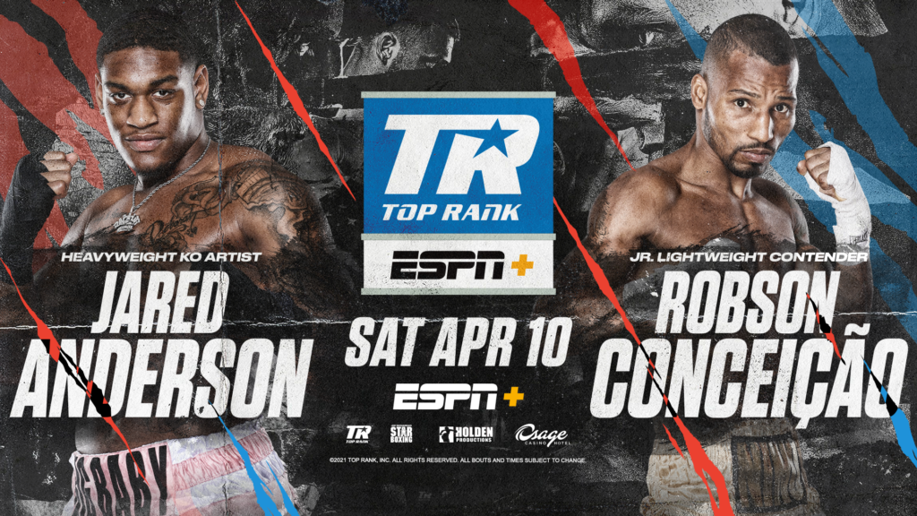 Jared Anderson to Battle Jeremiah Karpency on the Joe Smith Jr.-Maxim ...