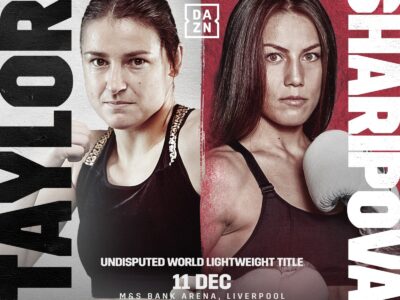 Boxing Weights from Washington, DC - Tori Nelson vs. Sanna Turunen For ...