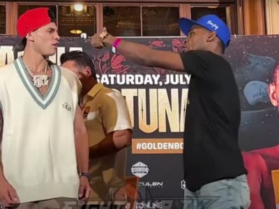 Hands of Stone! An Unlucky Boxer Named Tyrone Luckey - REAL COMBAT MEDIA