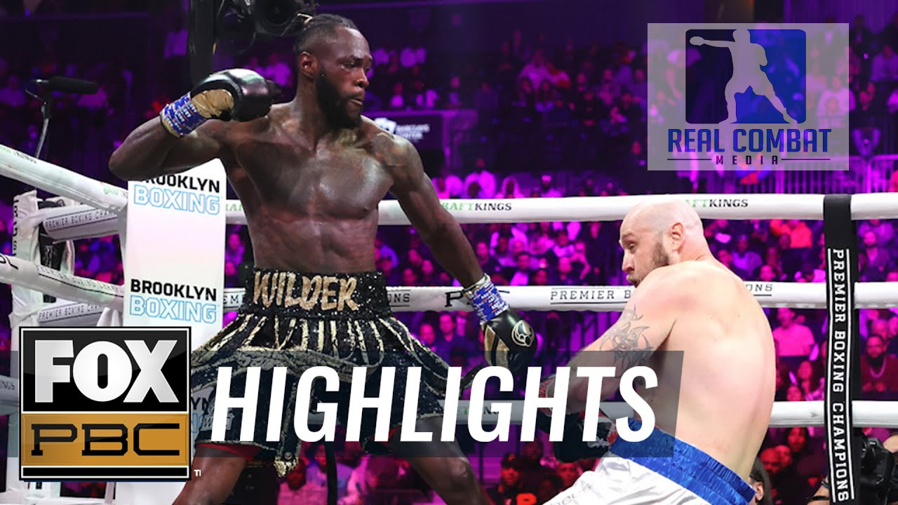 DEONTAY WILDER WINS THE 'REAL COMBAT MEDIA COMEBACK FIGHTER OF 2022 ...