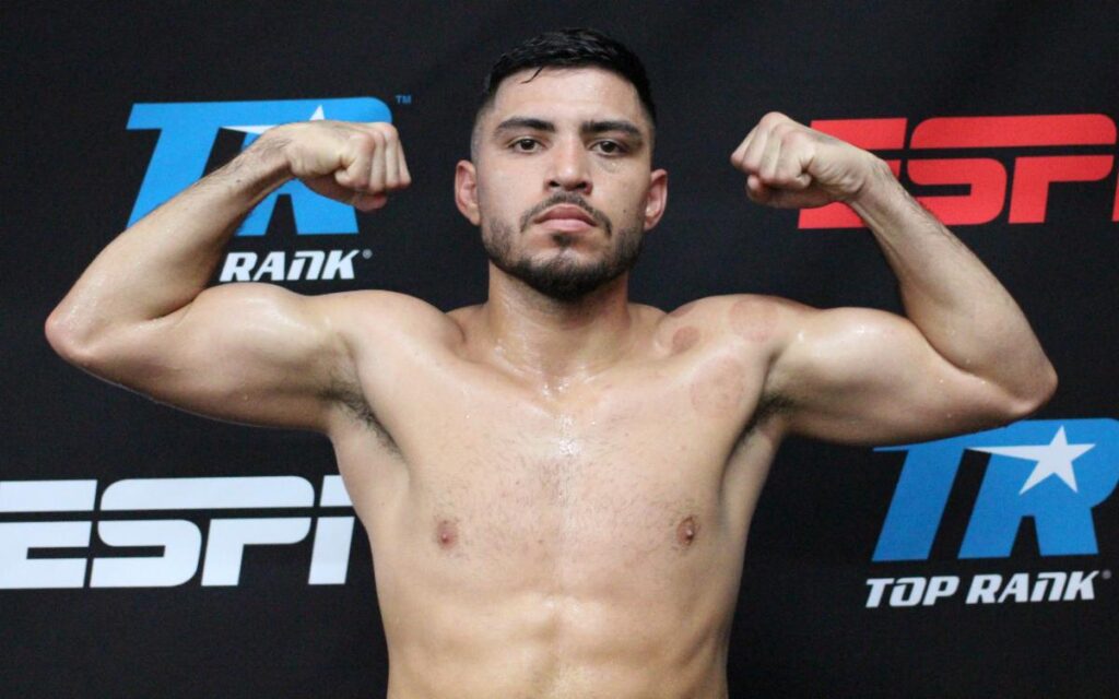 Andres Cortes vs. Luis Melendez Will Do Battle in Glendale Arizona ...