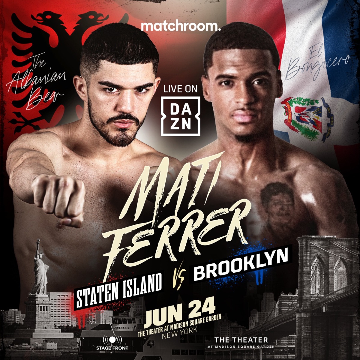 Reshat Mati and Adam Kownacki Will be on the Berlanga vs. Quigley ...