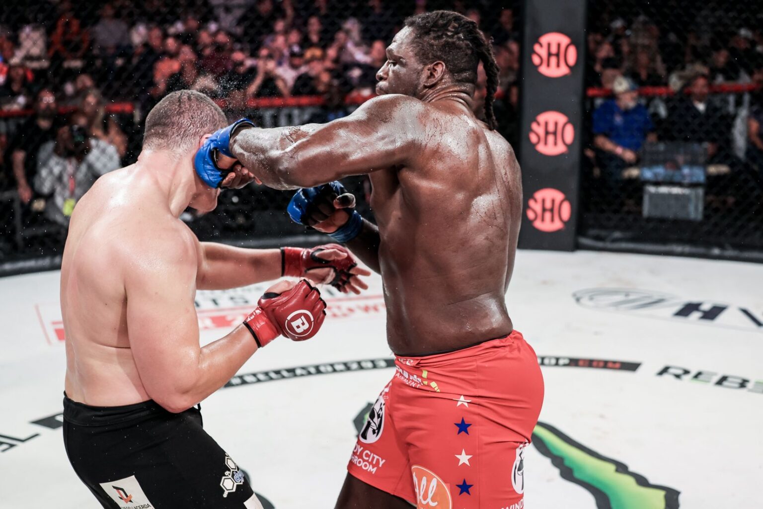 FIGHT NIGHT RESULTS & PHOTOS FOR BELLATOR MMA 293: GOLM VS. JAMES ...