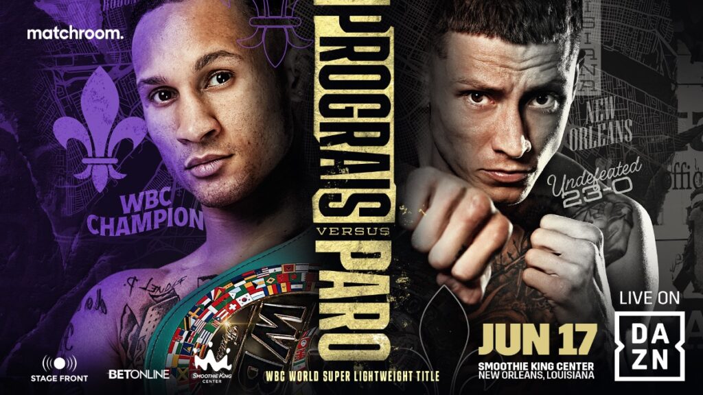 Regis Prograis Signs With Eddie Hearn & Will Face Undefeated Liam Paro ...