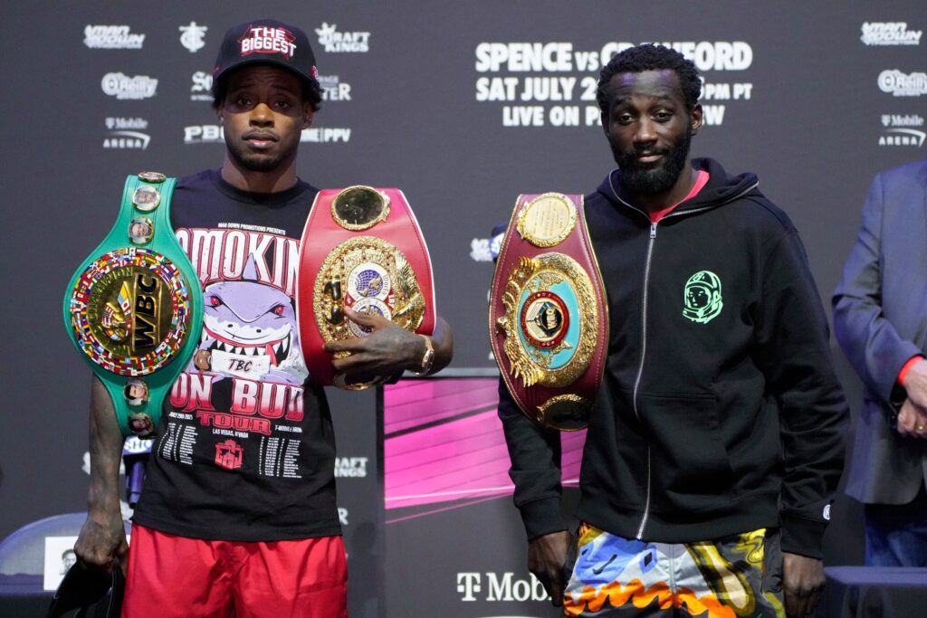 ERROL SPENCE VS. TERENCE CRAWFORD PRESSER, ALL ACCESS, POLL ...