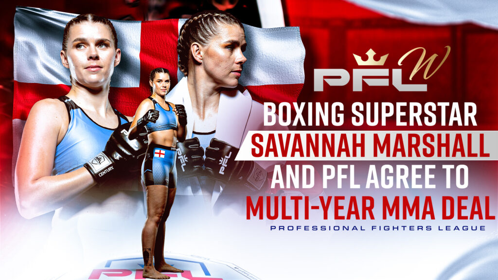 BOXING STAR SAVANNAH MARSHALL DECIDES TO BECOME AN MMA FIGHTER - REAL ...