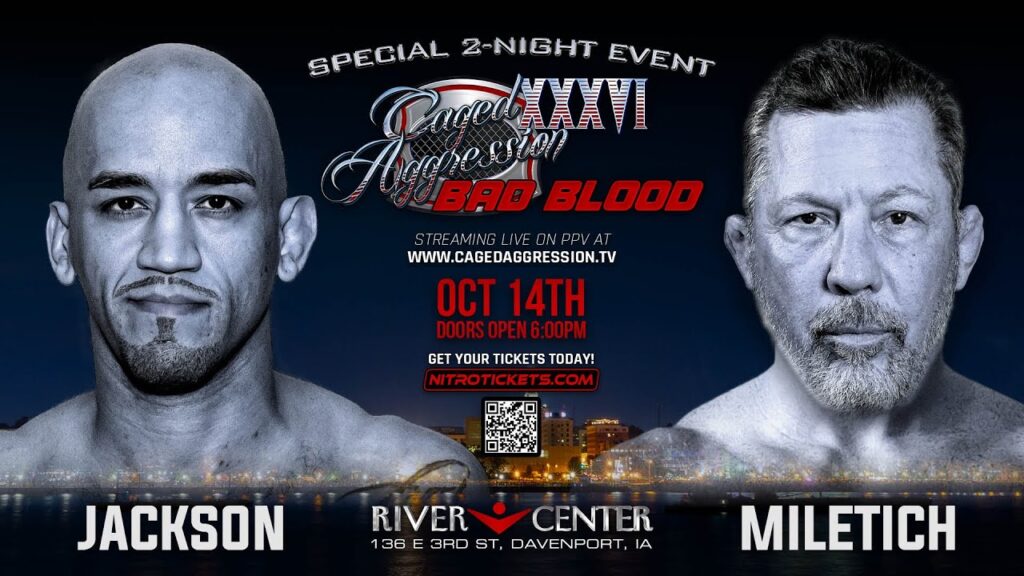 55-YEAR-OLD MMA LEGEND PAT MILETICH VS. MIKE 'THE TRUTH' JACKSON ...