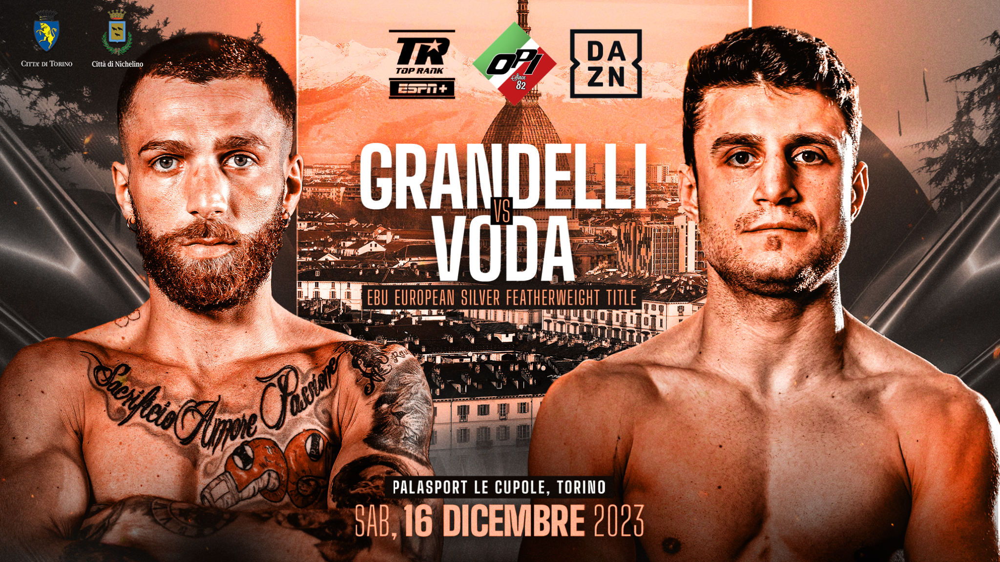 Francesco Grandelli vs. Stefan Voda is Set For Turin, Italy - REAL ...