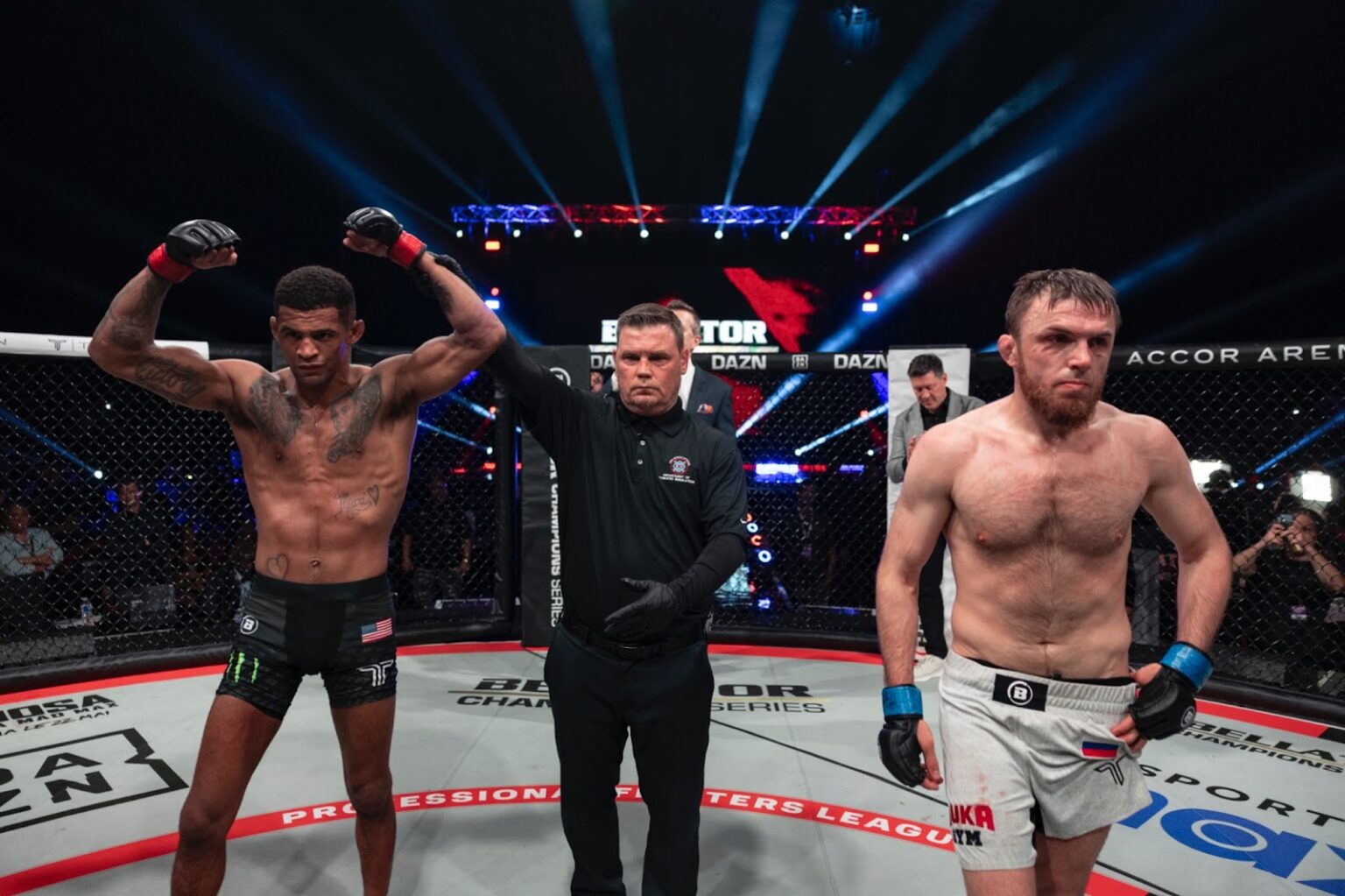 BELLATOR CHAMPIONS SERIES PARIS FIGHT NIGHT RESULTS AND PHOTOS - REAL ...