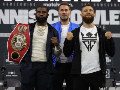 Hands of Stone! An Unlucky Boxer Named Tyrone Luckey - REAL COMBAT MEDIA