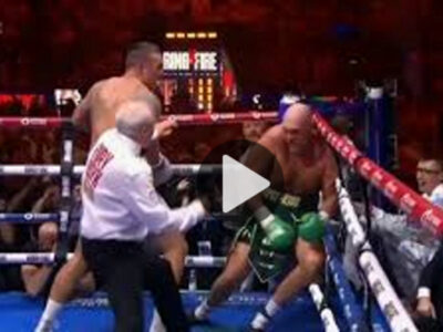 FRANCIS NGANNOU VS. TYSON FURY - VIDEO HIGHLIGHTS, COMPUBOX, PHOTOS ...