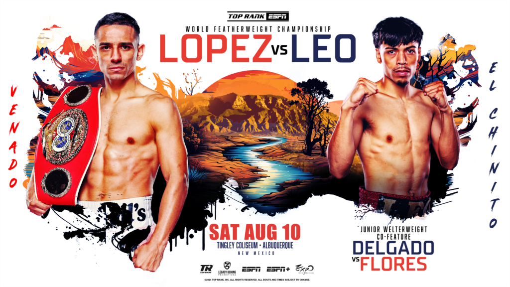 Venado Lopez-Angelo Leo IBF Featherweight World Title Clash Set for ...