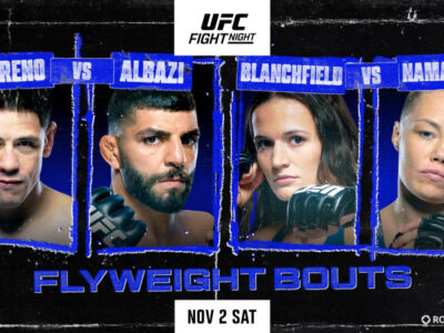 ONE FIGHT NIGHT 10 RESULTS & VIDEO HIGHLIGHTS FROM DENVER, CO - REAL ...