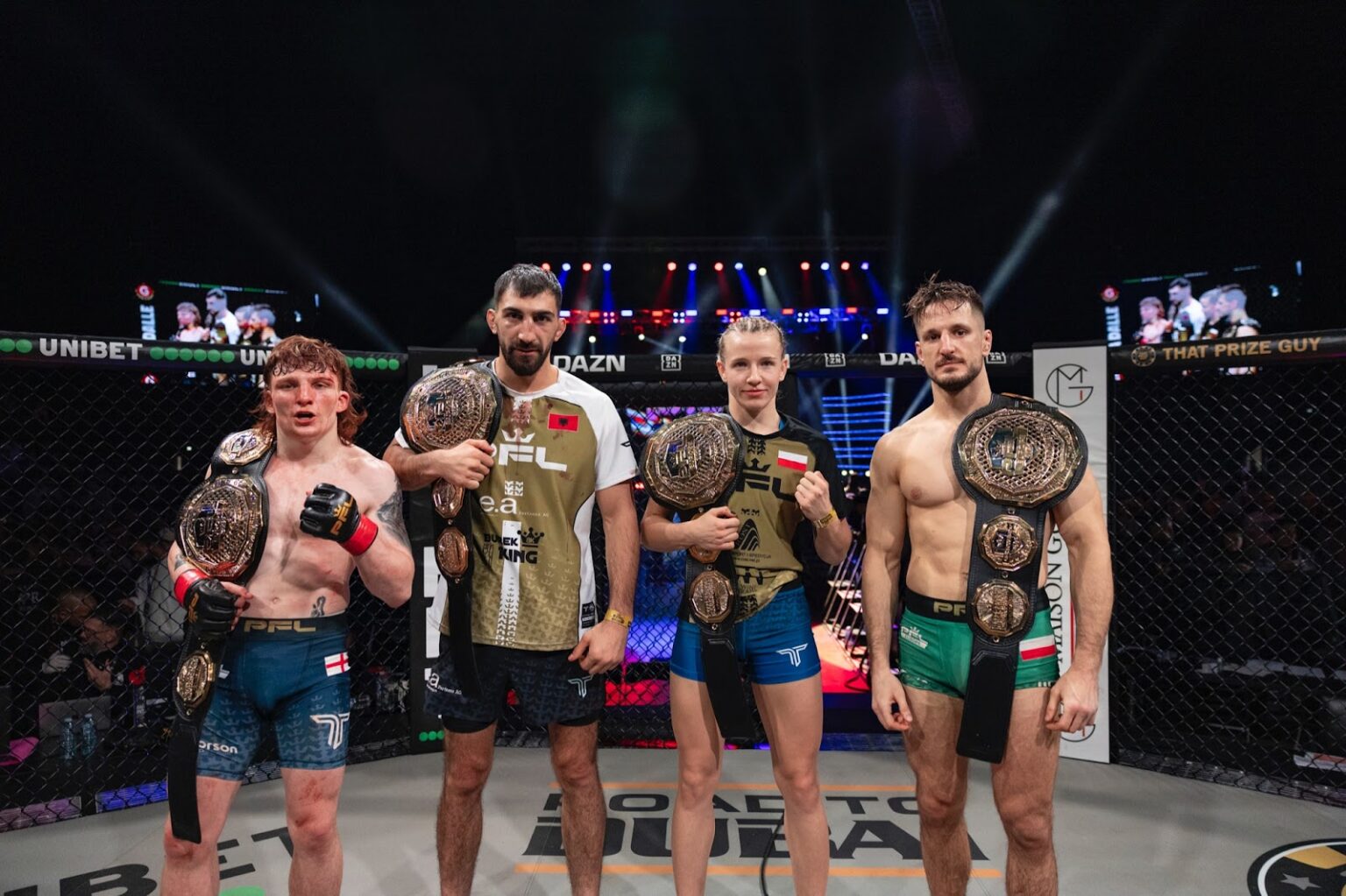 PFL EUROPE WEIGH-IN RESULTS & EVENT RESULTS FROM LYON-DECINES, FRANCE ...