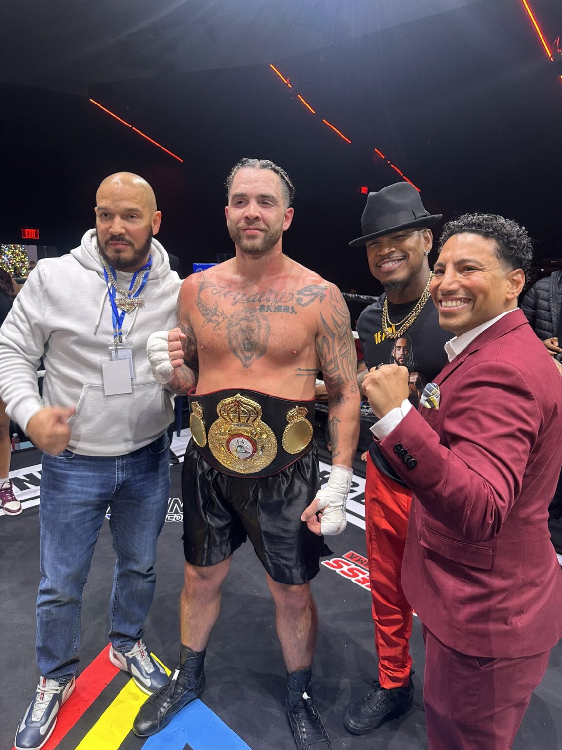 WBA Gold Cruiserweight Champion Paul Bamba Dies at 35 After Winning Title - REAL COMBAT MEDIA