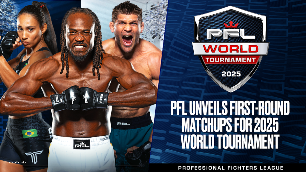 PFL UNVEILS FIRST ROUND MATCHUPS FOR 2025 WORLD TOURNAMENT - REAL ...