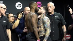 UFC FIGHT NIGHT LONDON WEIGH-IN & BETTING ODDS - REAL COMBAT MEDIA